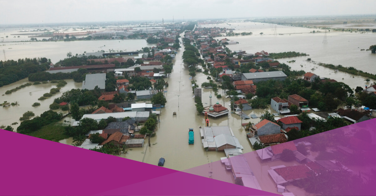 Heavy Flooding Strikes 9 Districts in Central Java and 11 Districts in ...