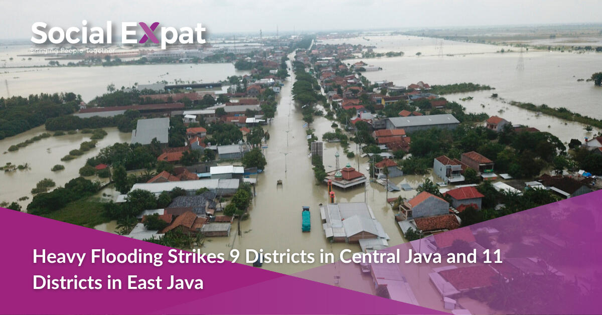 Heavy Flooding Strikes 9 Districts in Central Java and 11 Districts in ...