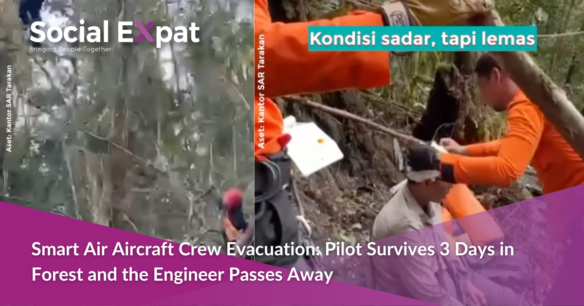 Smart Air Aircraft Crew Evacuation: Pilot Survives 3 Days in Forest and the Engineer Passes Away ...