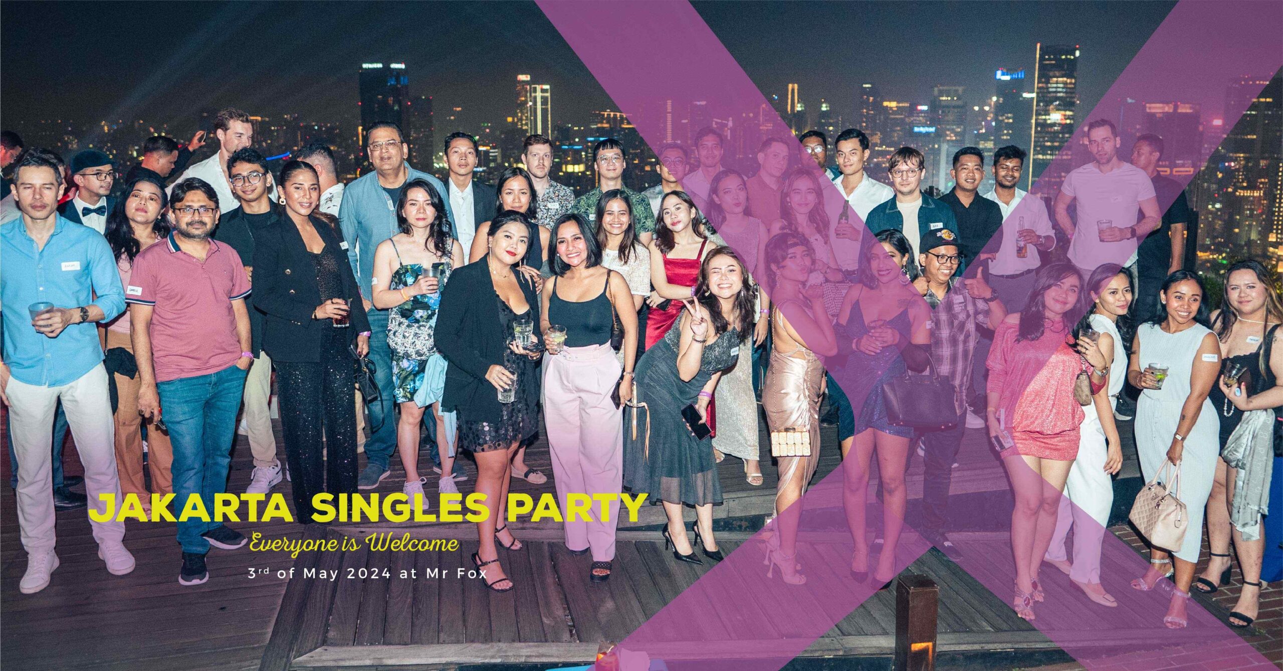 Jakarta Expat Networking, Singles Party at Mr.Fox, SCBD | Social Expat