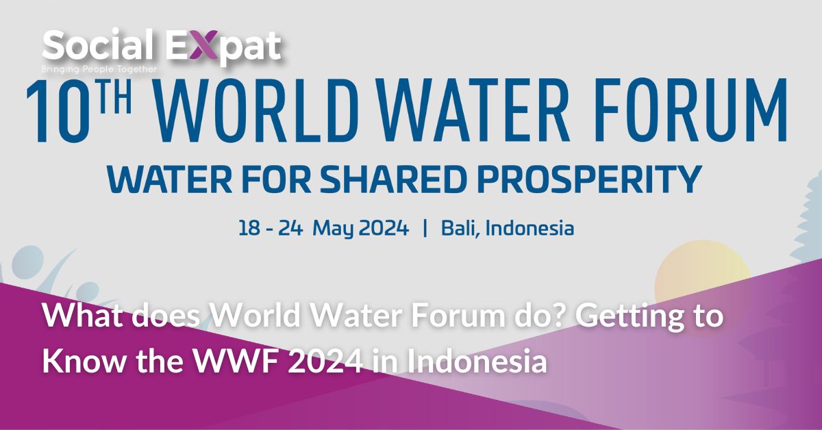 What does Water Forum do? Getting to Know the Water World Forum 2024 in ...