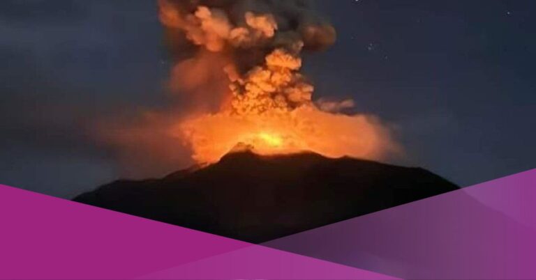 Indonesia's Mount Ruang Erupts, Thousands to Evacuate