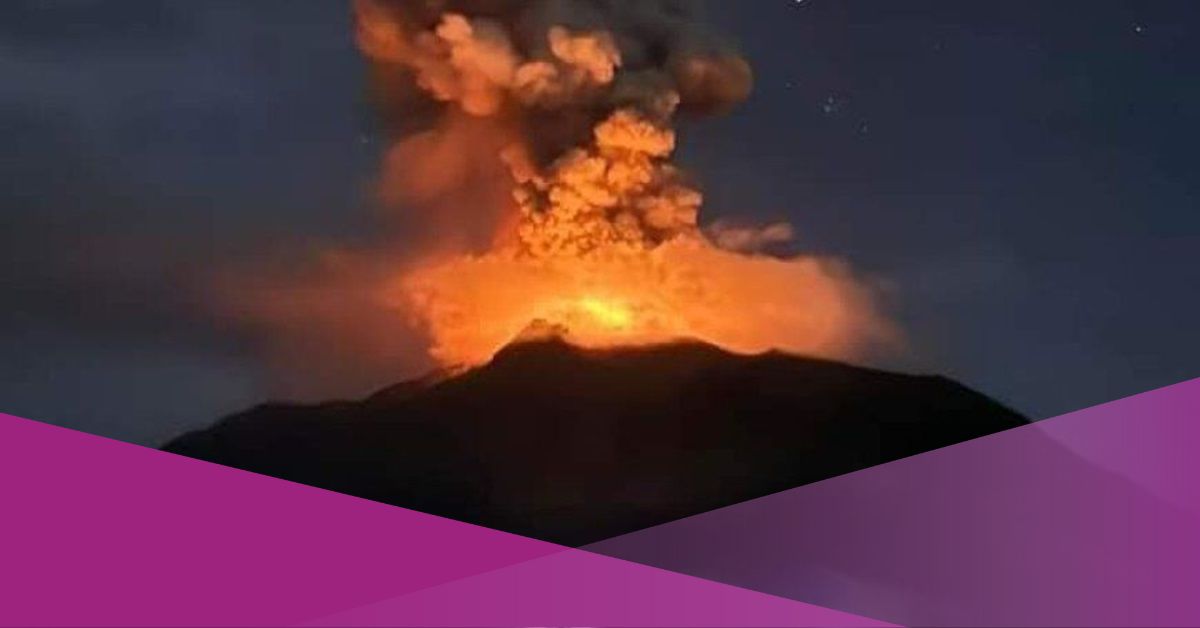Indonesia's Mount Ruang Erupts, Thousands to Evacuate