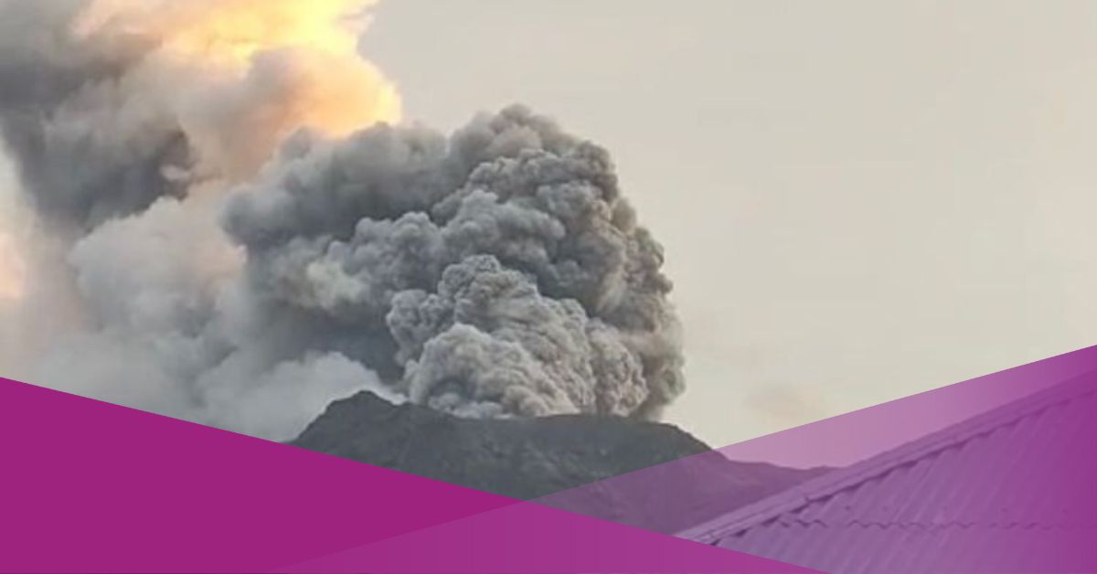 Update: Hundreds of Houses Damaged by Mount Ruang Eruption