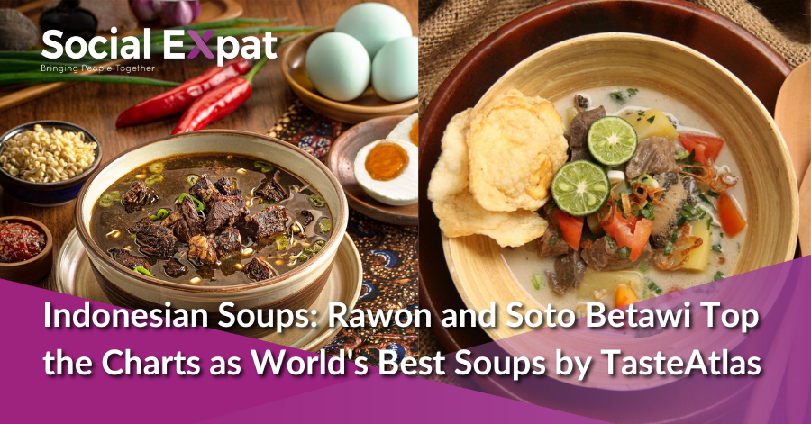 Indonesian Soups: Rawon and Soto Betawi Top the Charts as World's Best ...