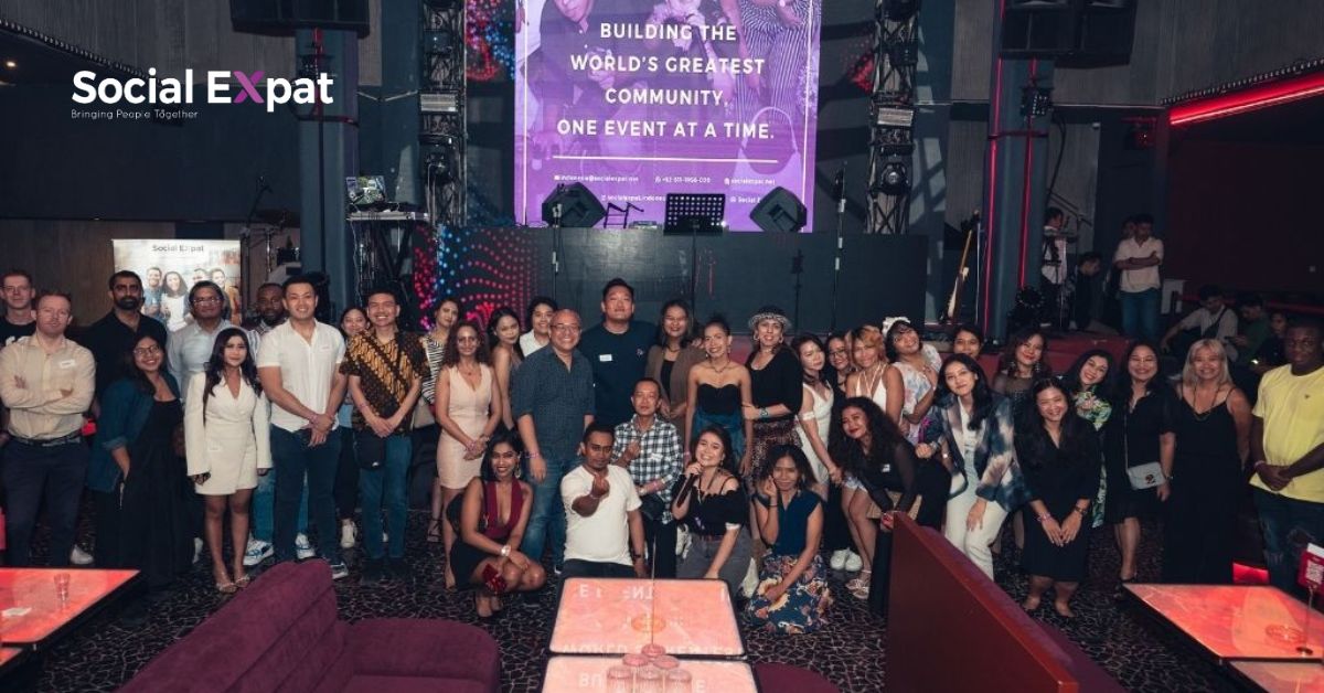 Jakarta Expat Networking, Latin Night at Fyne Jakarta | Social Expat