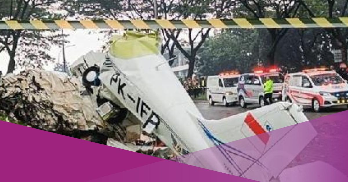 The Ministry of Transportation Investigating Fatal Airplane Crash in BSD