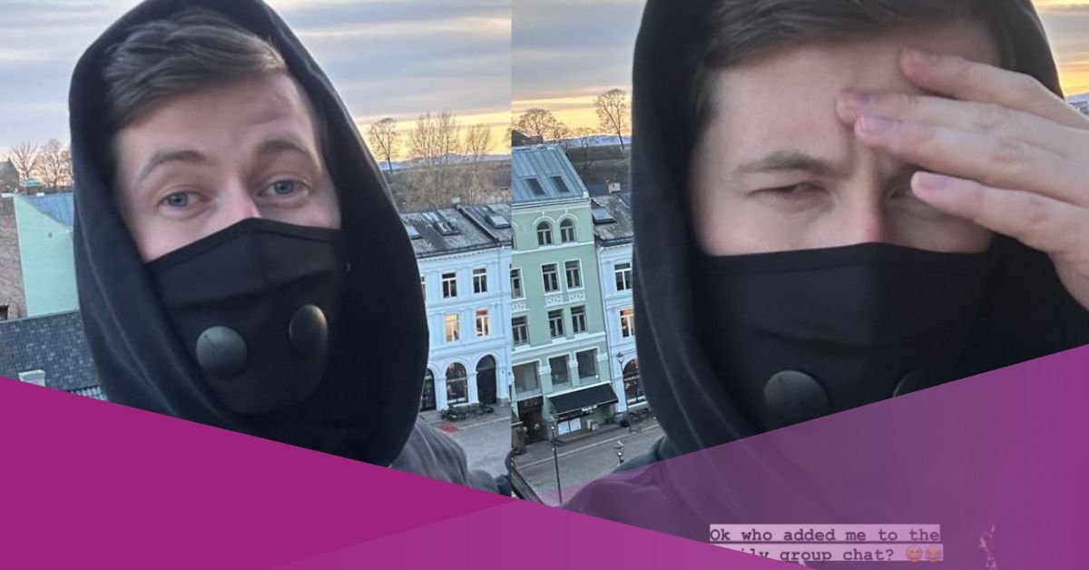 Alan Walker Reveals Phone Number, Added to Family WhatsApp Group