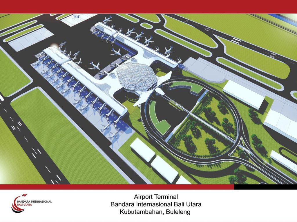 North Bali International Airport Development Will Continue