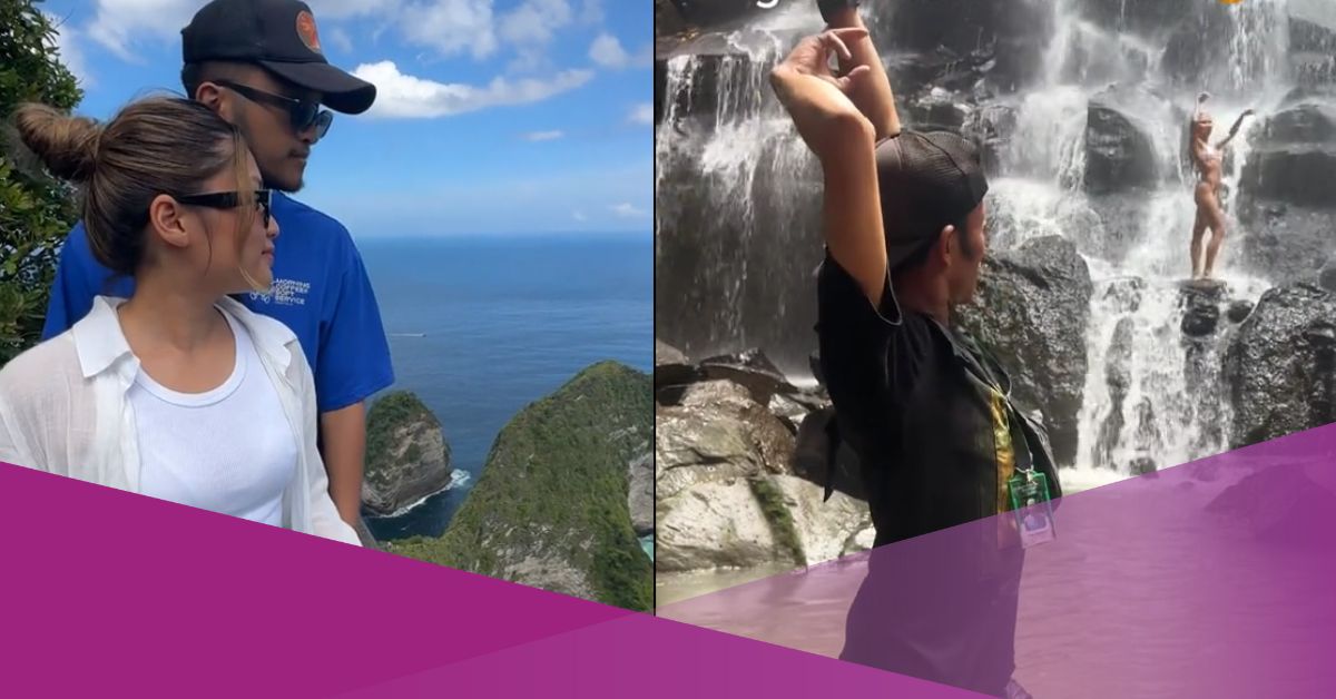 Viral: Tour Guide in Bali Doing 'Extra' Taking Photos and Videos of ...