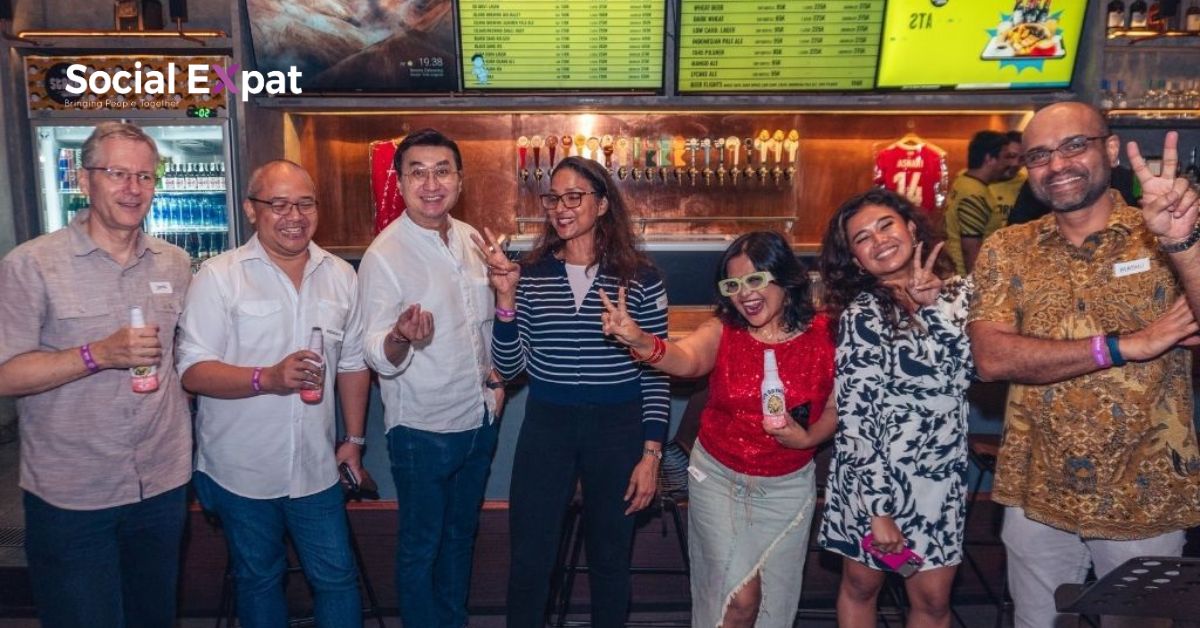 Jakarta Expat Networking, Block Party - 1 Party, 3 Venues at STARK ...