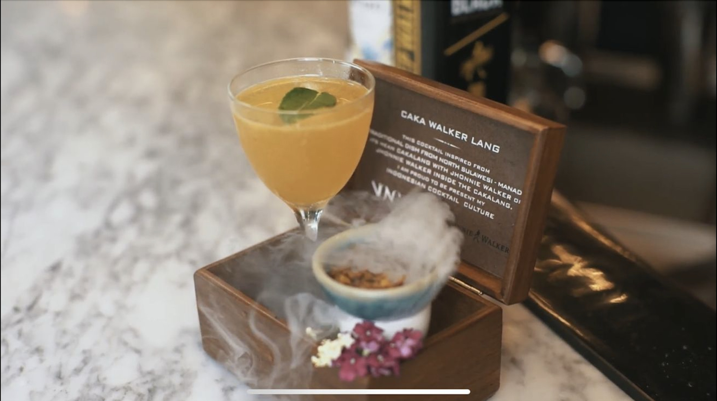 Abraham Reinehard and Willy Gunawan From Indonesia Won Johnnie Walker ...