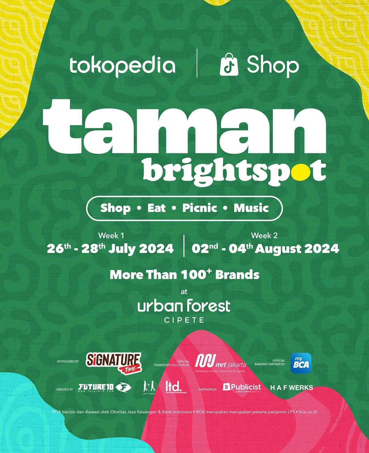 This Weekend! Taman Brightspot at Urban Forest: Your Guide to Local ...