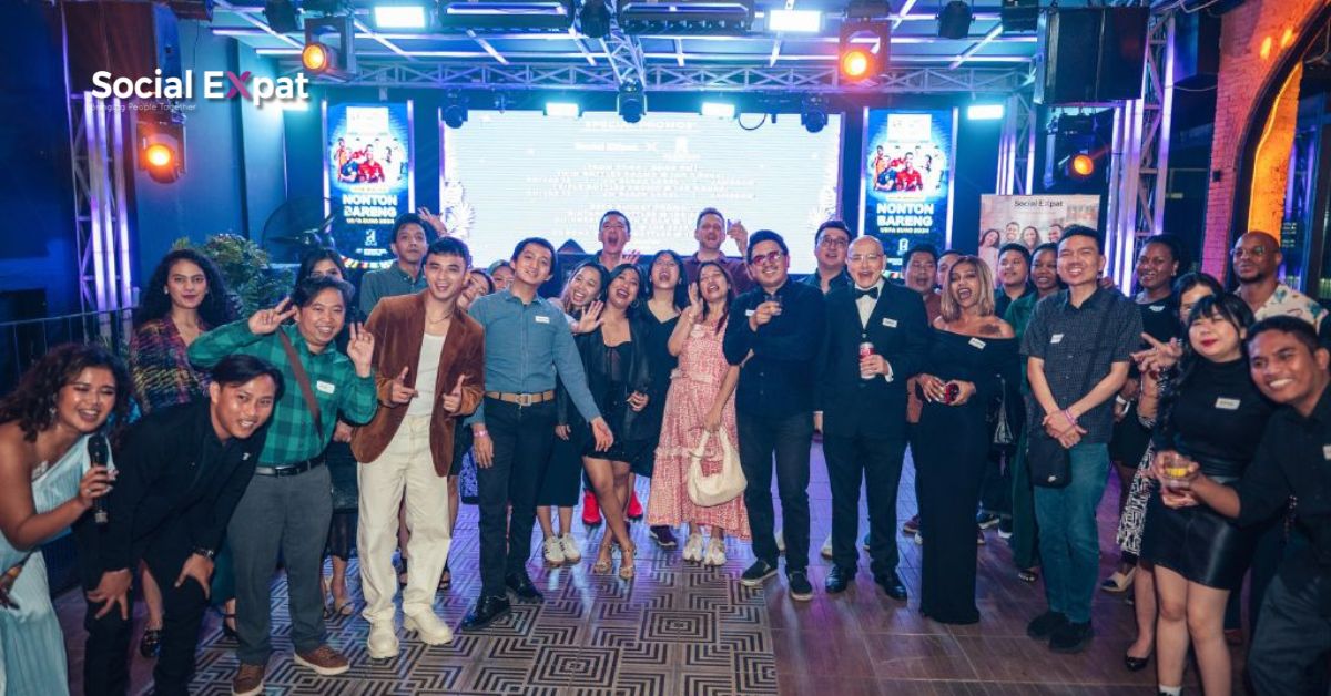 Jakarta Expat Networking, Gala Night at The Elysium Rooftop Dining ...