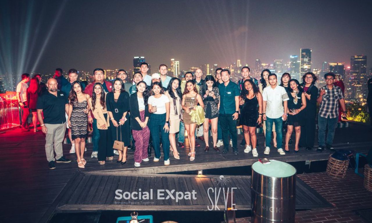 Jakarta Expat Networking, Rooftop Party at SKYE LOUNGE | Social Expat