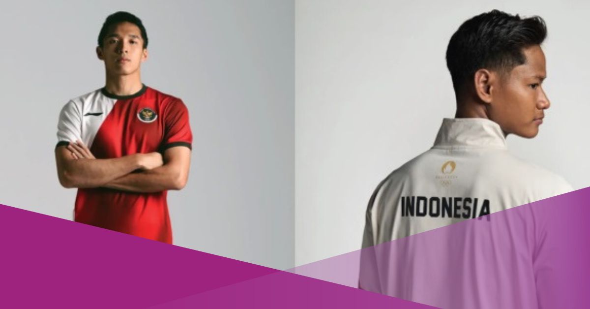 Indonesian Olympic Uniform for Paris 2024, Stylish and Sporty!