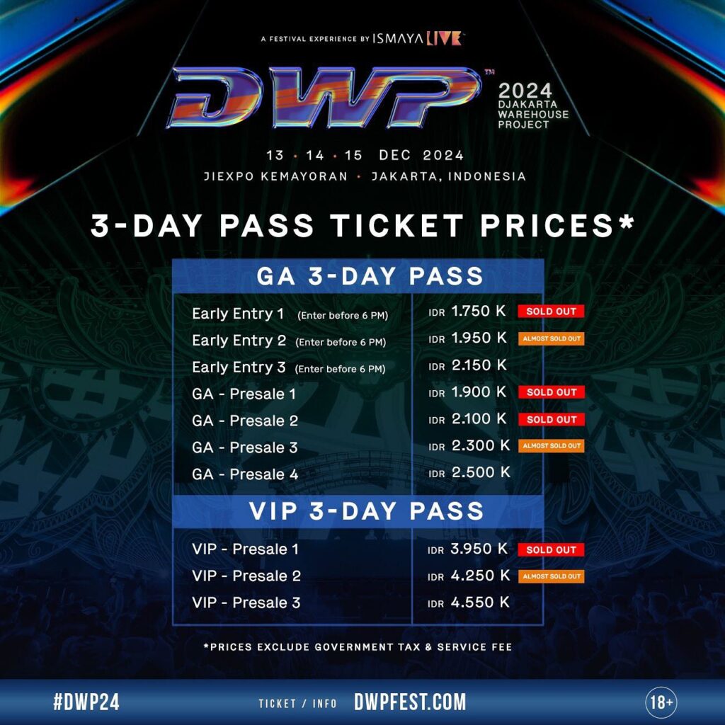 Anyma Joins DWP 2024 as Headliner