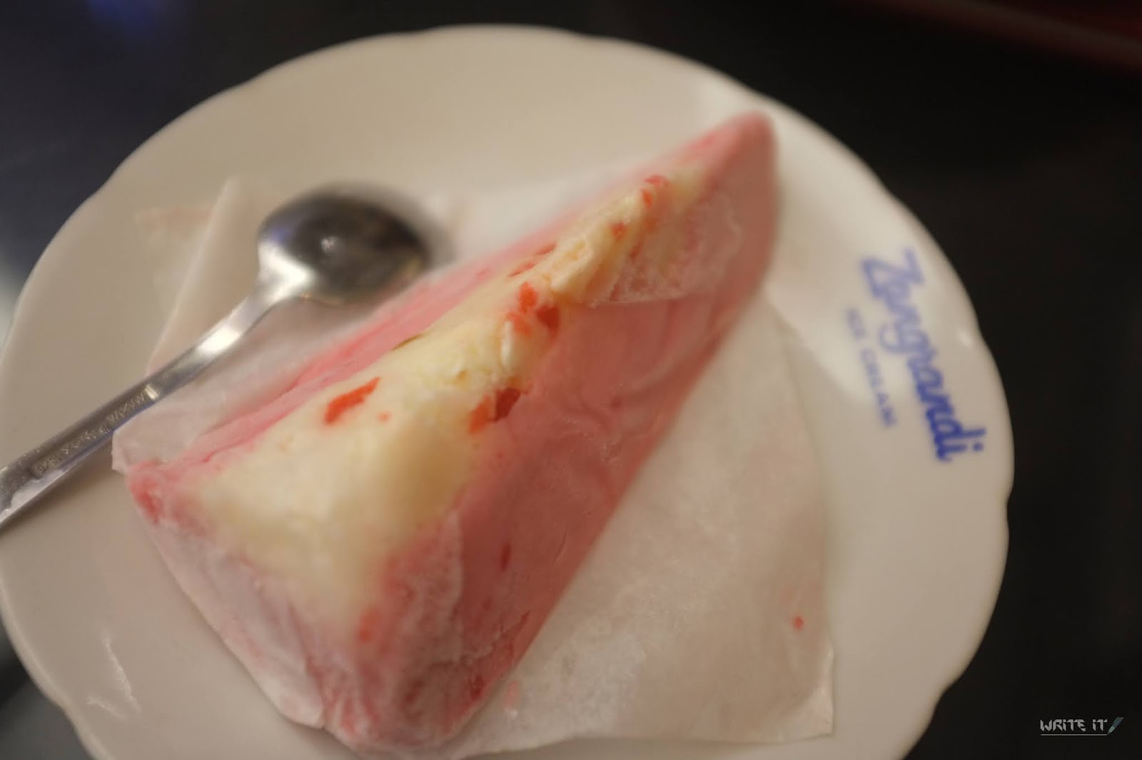 Indonesian Ice Creams: Spaghetti and Tutti Frutti are in 100 Most ...