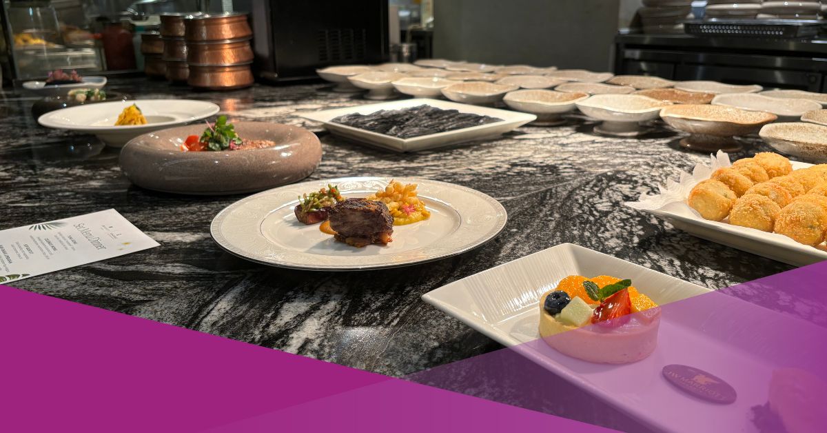 Bali's Best Menu Set: Culinary Odyssey at JW Marriott Jakarta's ...