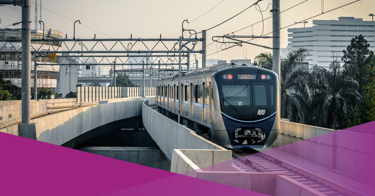 Construction of the MRT Line from Medan Satria to Tomang Begins
