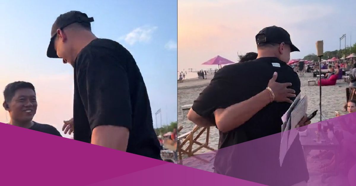 Video Shows Special Reunion Between Foreign Tourists & a Server in Bali