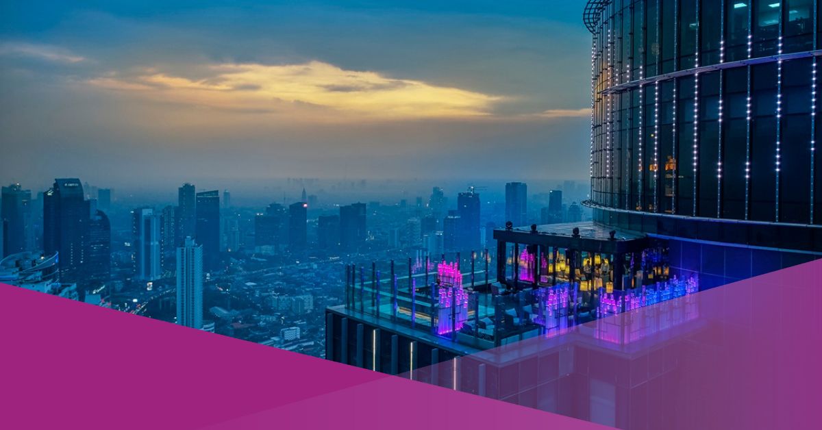 Ultimate Halloween Party at Jakarta Rooftop and Bali Bar