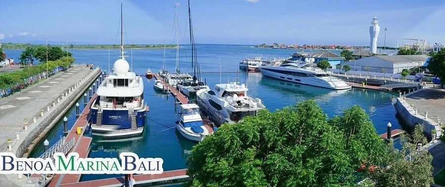 Bali Marina Development in Benoa Harbor: the World's New Yacht Haven