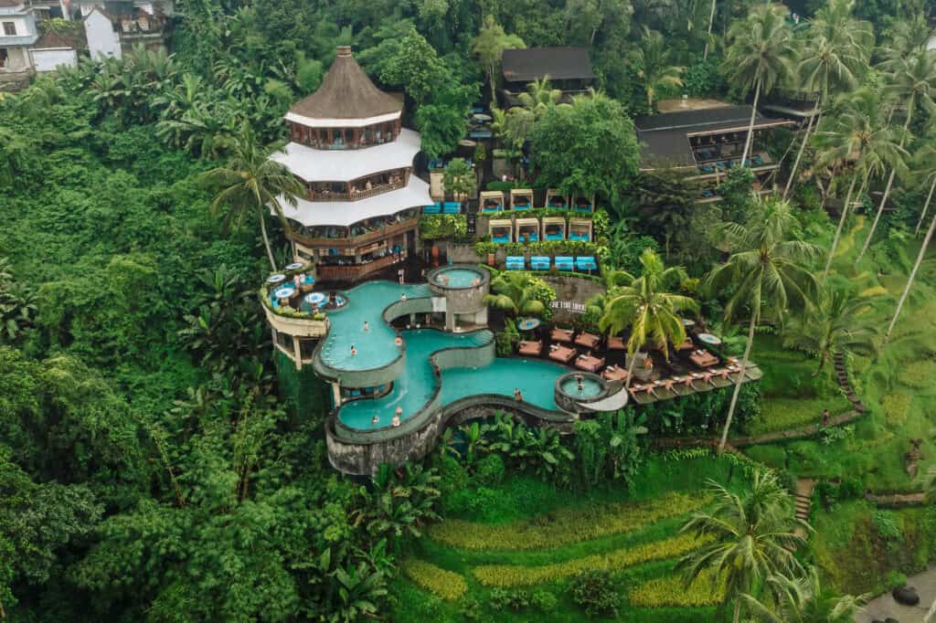 Ubud Jungle Pool Bar Guide: 15 Bali Best Pool Clubs | Social Expat