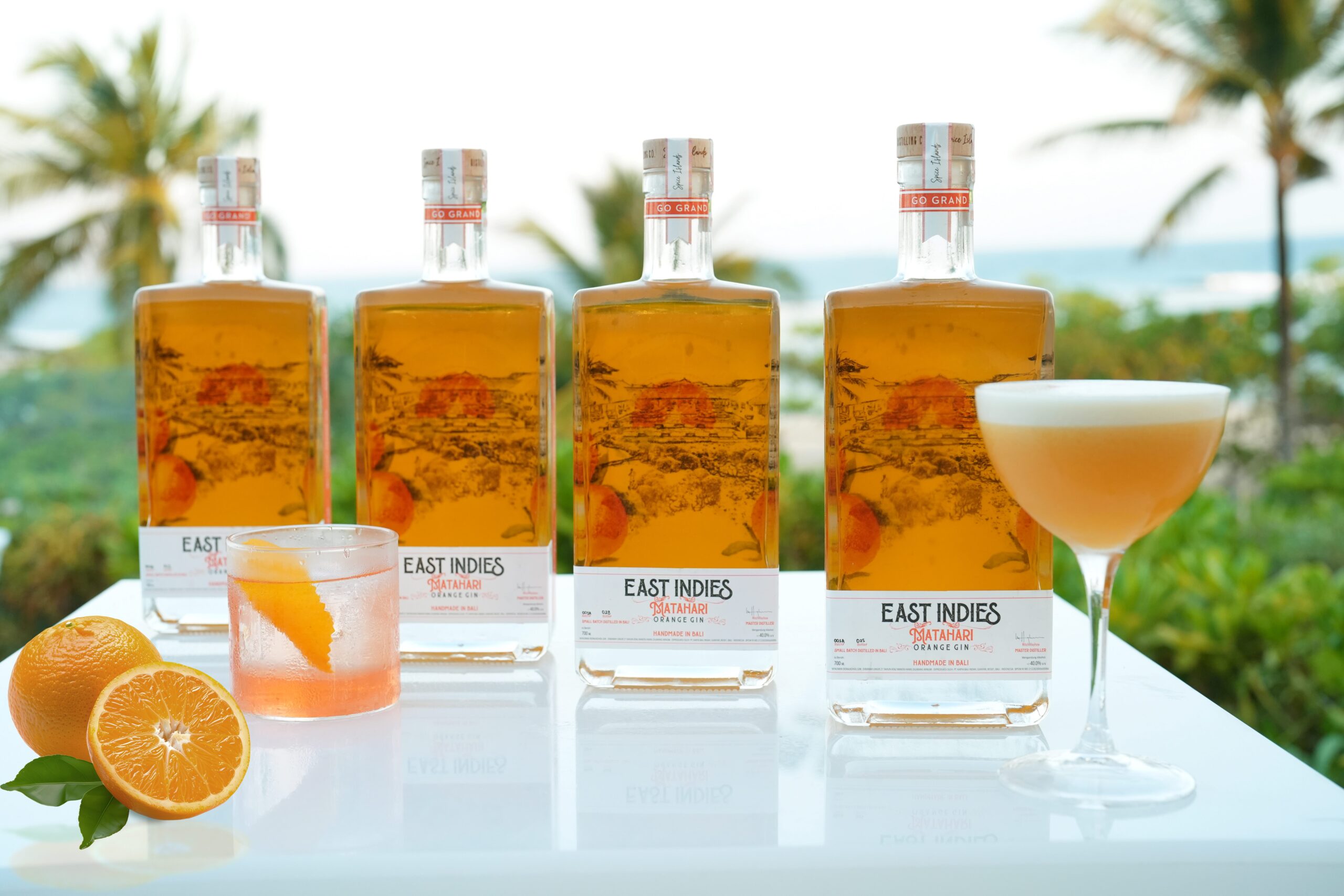 Grand Hyatt Bali Unveils Exclusive Matahari Gin in Collaboration with ...