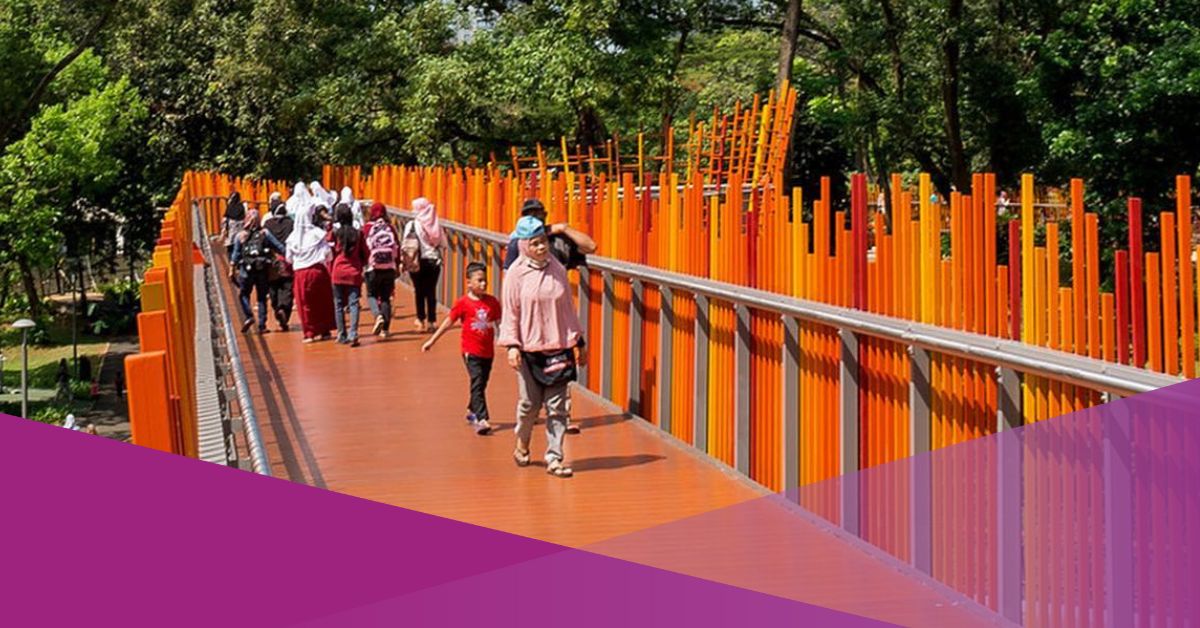 Tebet Eco Park Wins Seoul Design Award 2024 as Futuristic Green Space