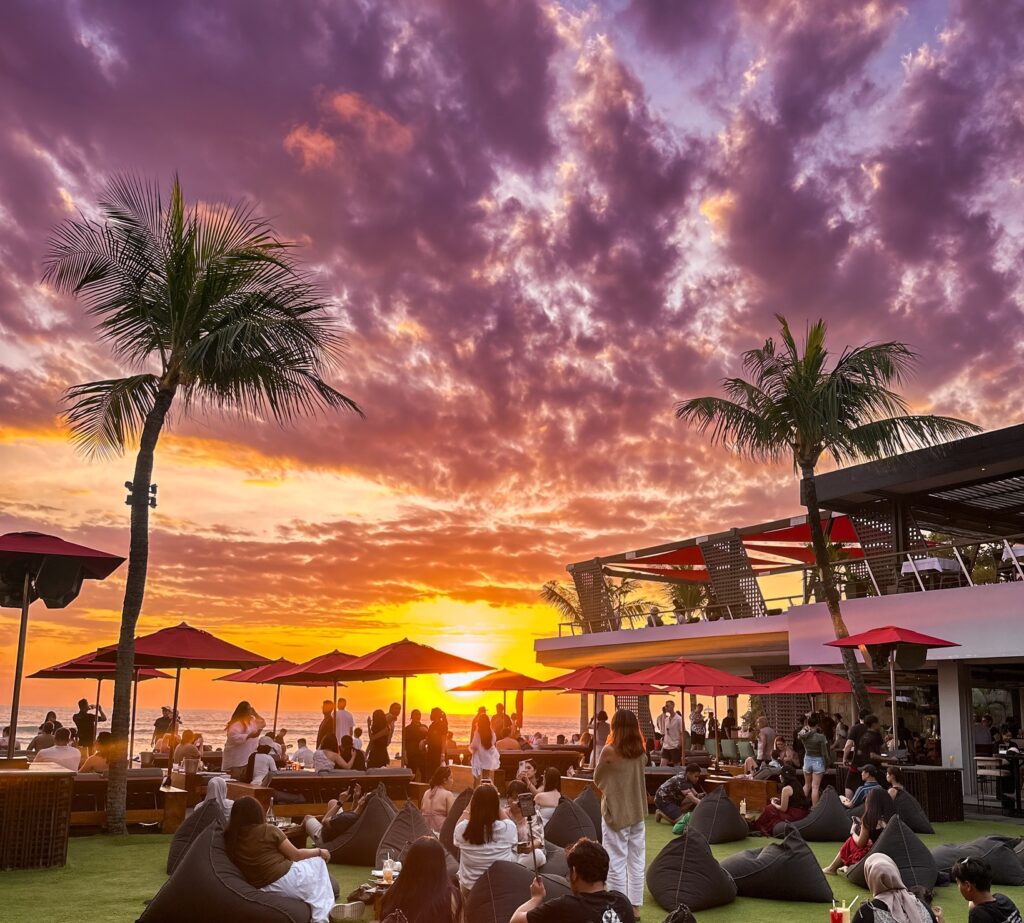 Best Sunset Bar in Bali: The Best Spots to Experience Stunning Sunsets