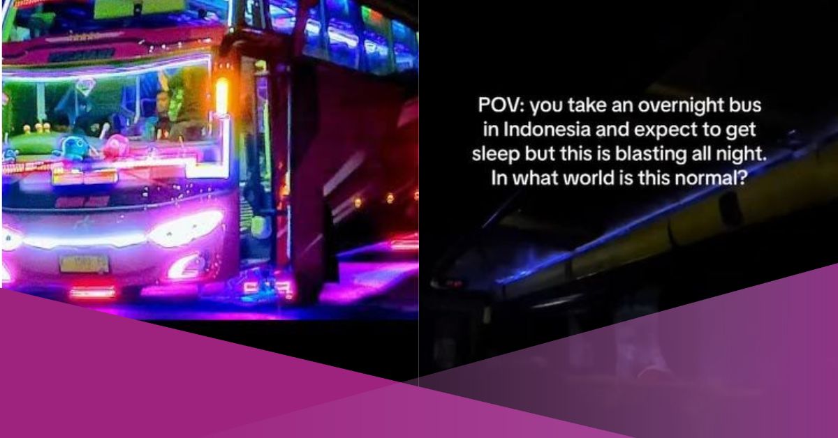Foreigners Baffled by Loud Music on Indonesia's Night Buses