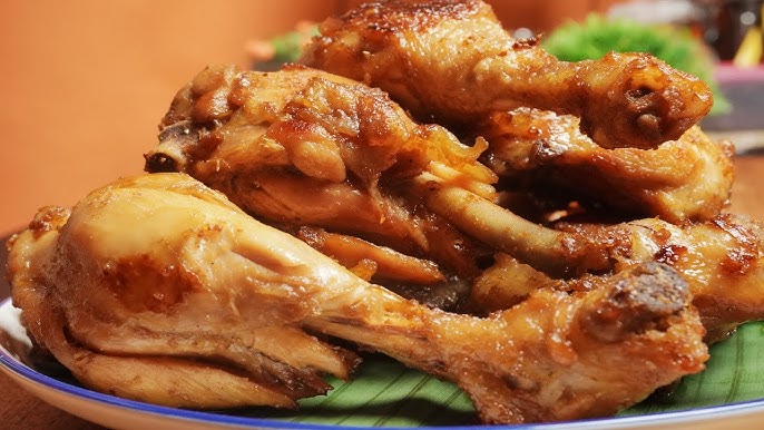Fried Chicken Menus Worldwide, Top 10 With Two from Indonesia