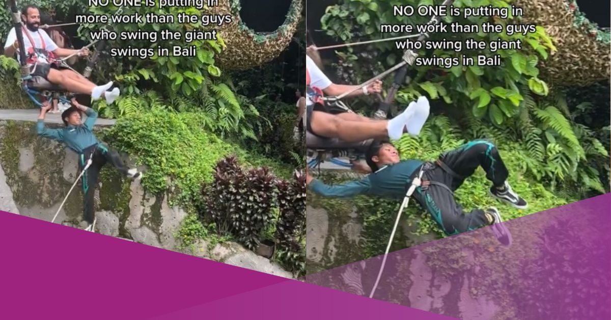 Video Shows How to Swing on the Extreme Bali Swing: Is It Safe?