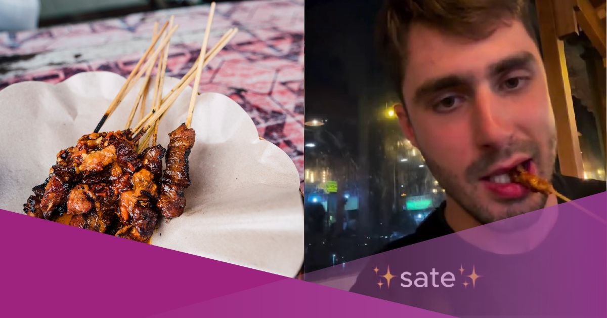 Foreigners Visit Indonesia for Sate: Get to Know This Indonesian Food