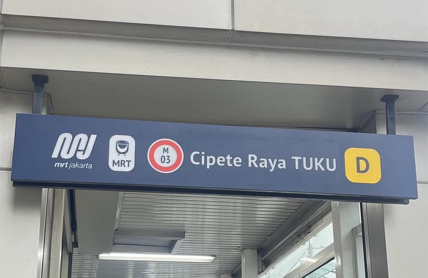 Cipete Raya Tuku: MRT Jakarta and Kopi Tuku's Naming Collaboration
