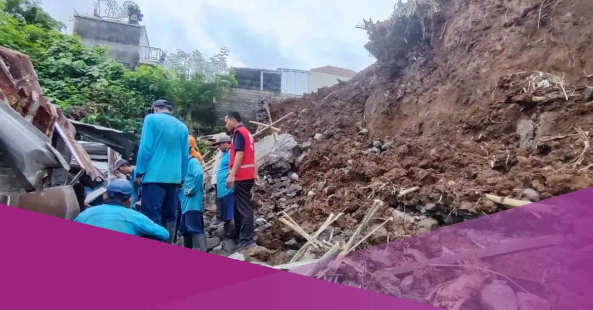 Landslides in Bali Claim Lives