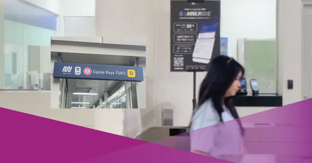 Cipete Raya Tuku: MRT Jakarta and Kopi Tuku's Naming Collaboration