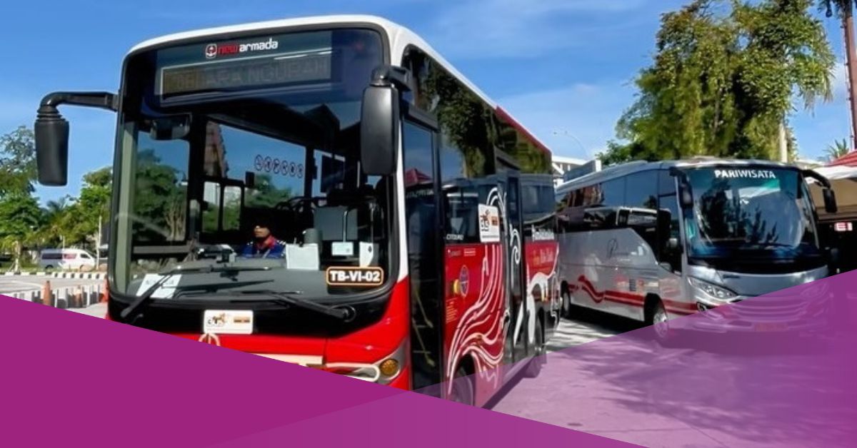 Trans Metro Dewata Public Transportation in Bali Ceases Operations
