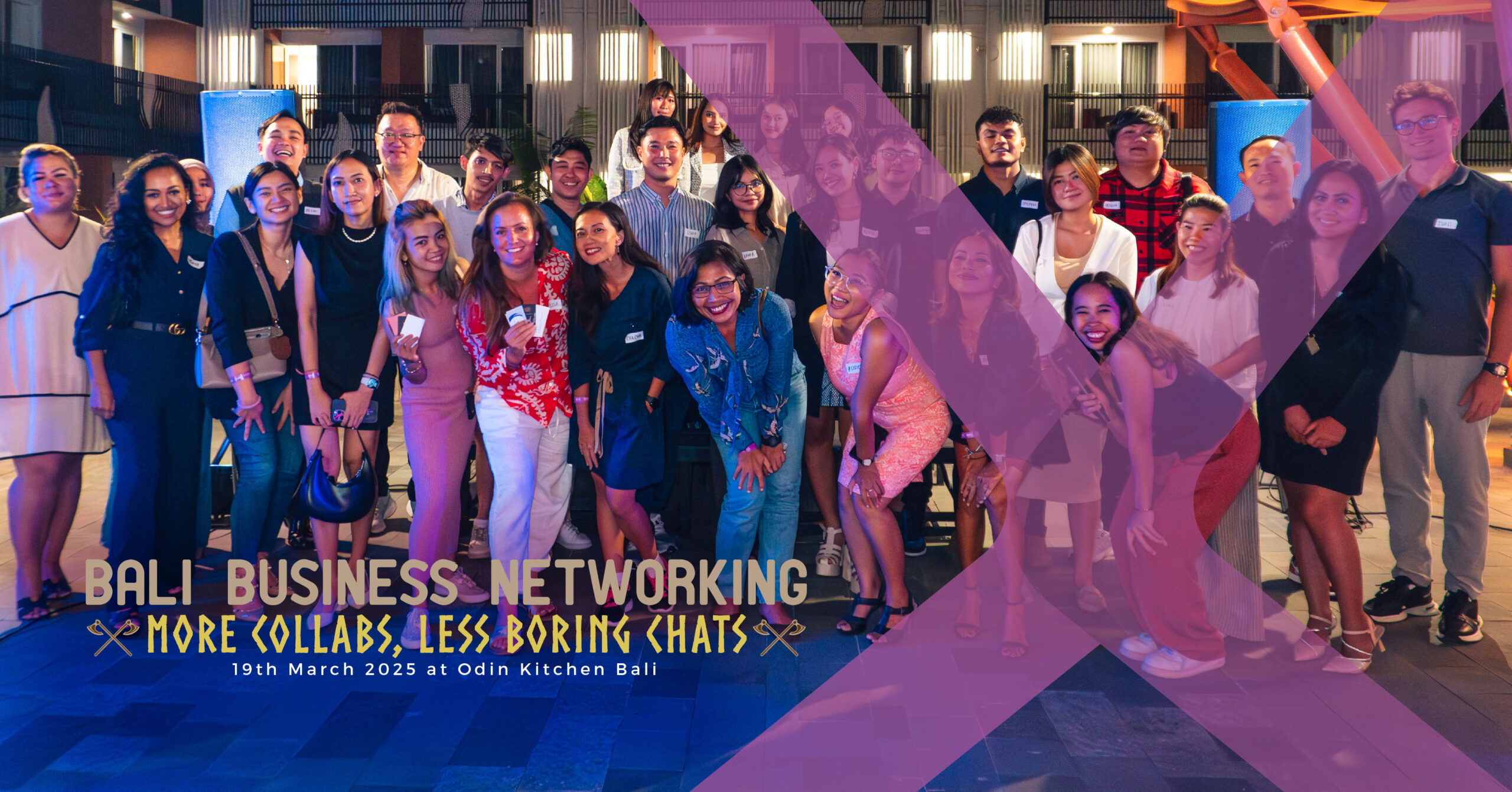 Bali Business Networking at Odin Kitchen Bali | Social Expat