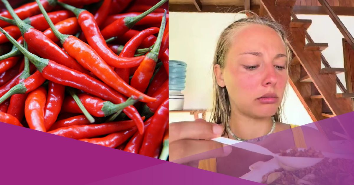 Foreign Tourist in Bali Faces Spicy Surprise Despite Ordering Not Spicy