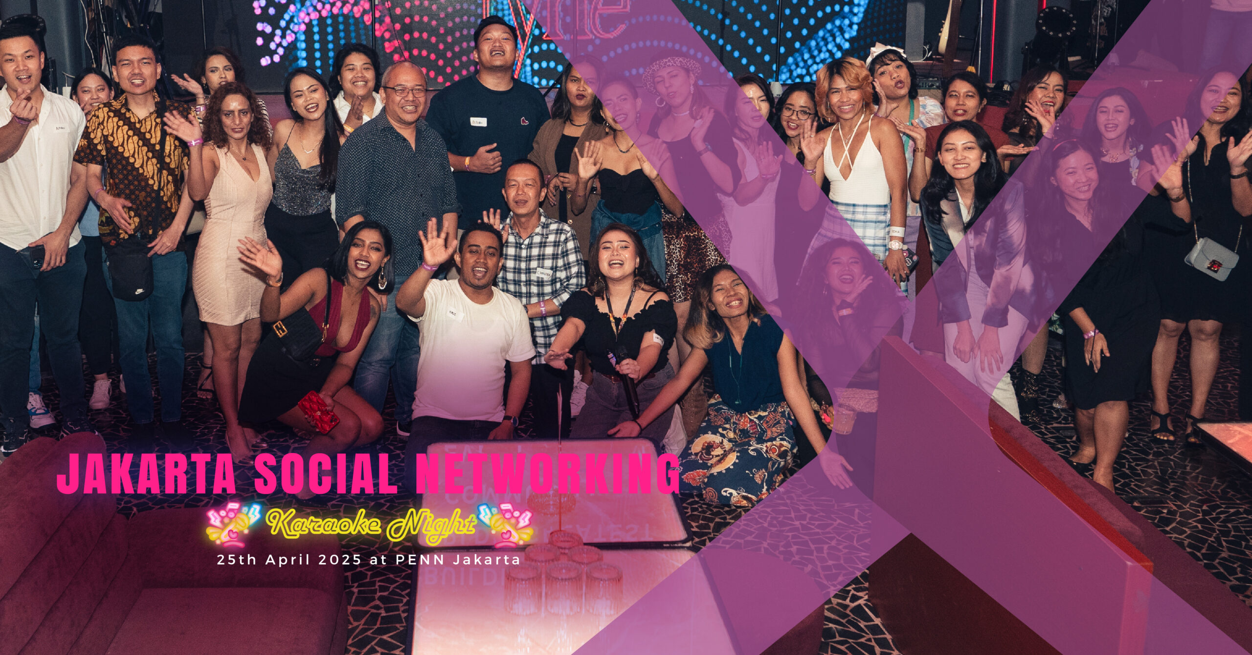 Jakarta Social Networking Karaoke Night at PENN Jakarta | Social Expat