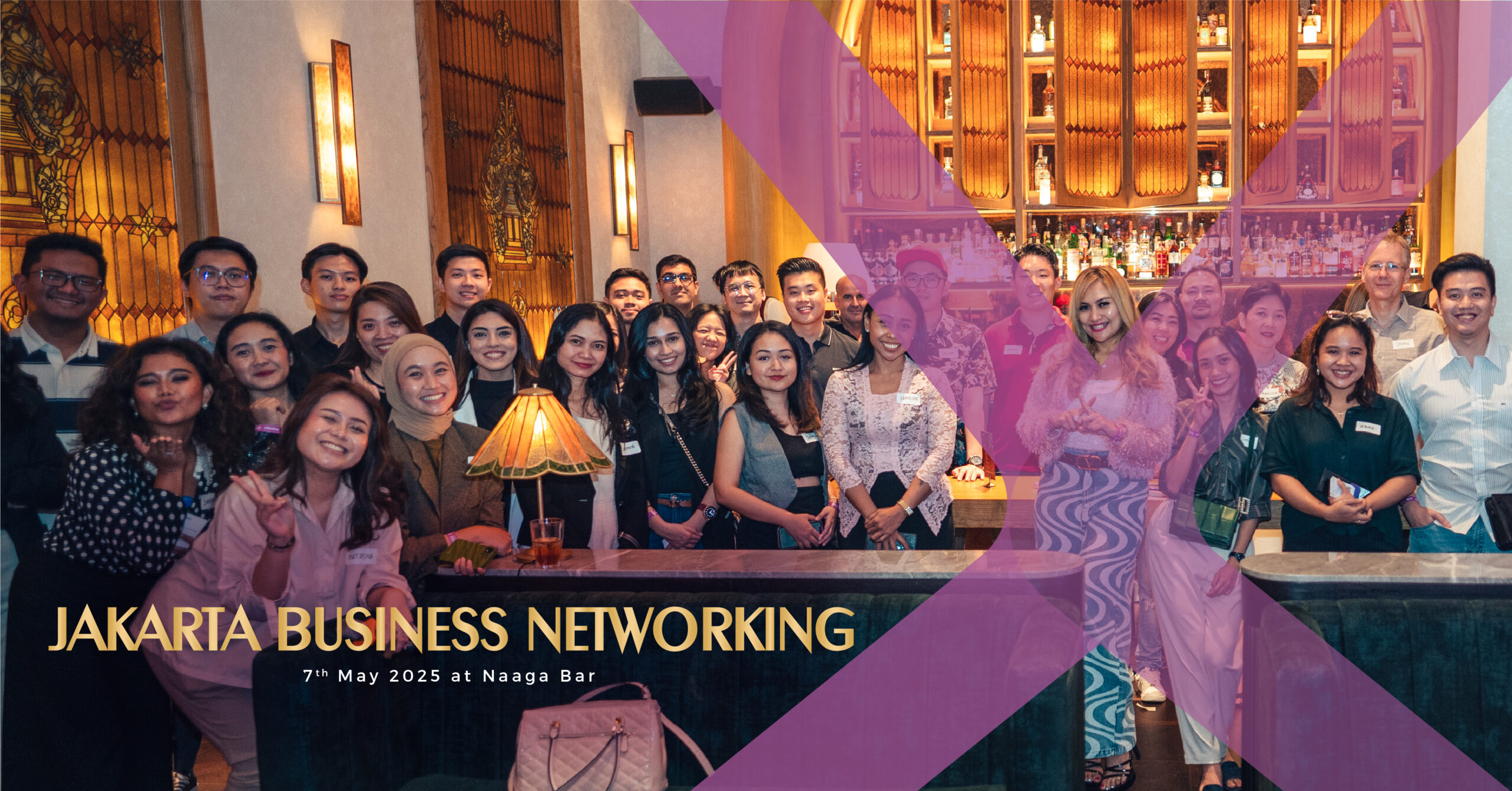 Jakarta Business Networking at Naaga Bar Jakarta, 7th May 2025 | Social ...