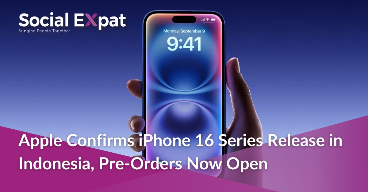 Apple Confirms iPhone 16 Series Release in Indonesia, Pre-Orders Now ...
