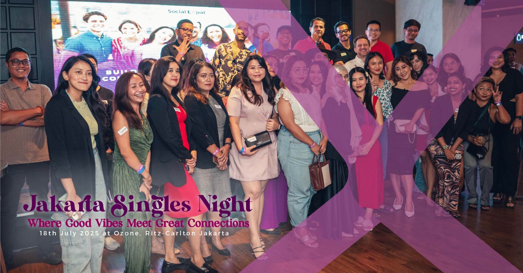 Jakarta Expat Social Networking Event | Singles Night at OZONE Bar ...