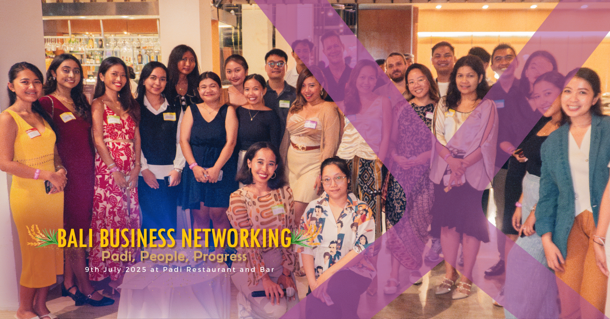 Bali Business Networking at Padi Restaurant & Bar | Social Expat