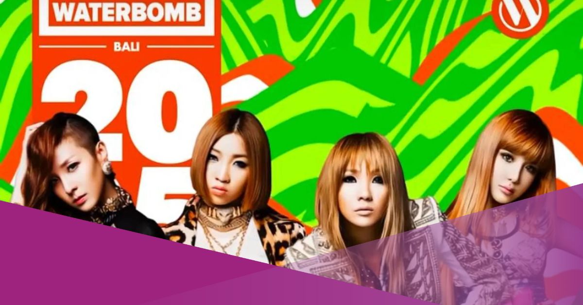 2NE1 Confirmed to Perform at Waterbomb Bali 2025: Full Ticket Details ...