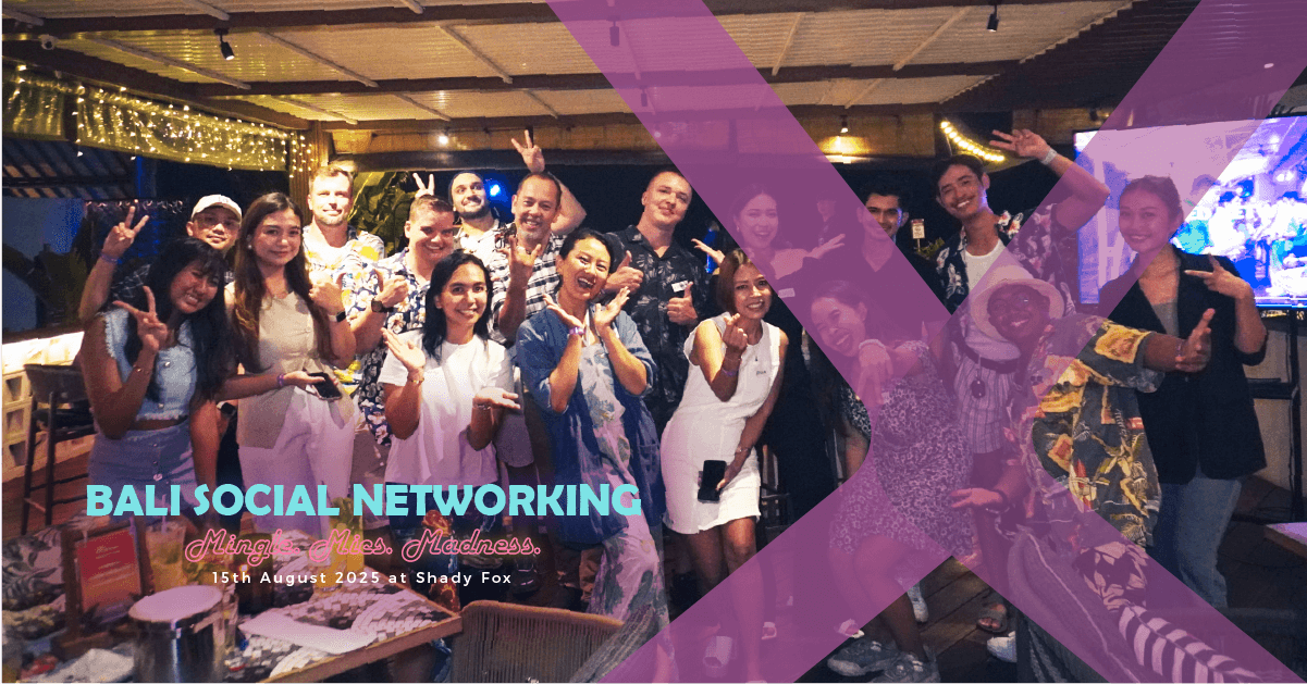 Bali Social Networking: Mingle. Mics. Madness at The Shady Fox | Social ...