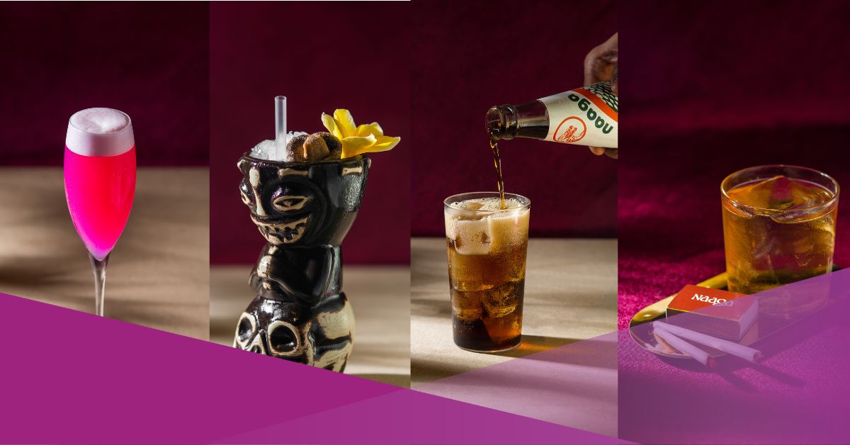 Every Sip Tells a Story: Naaga Bar Launches Cocktail Collection ...