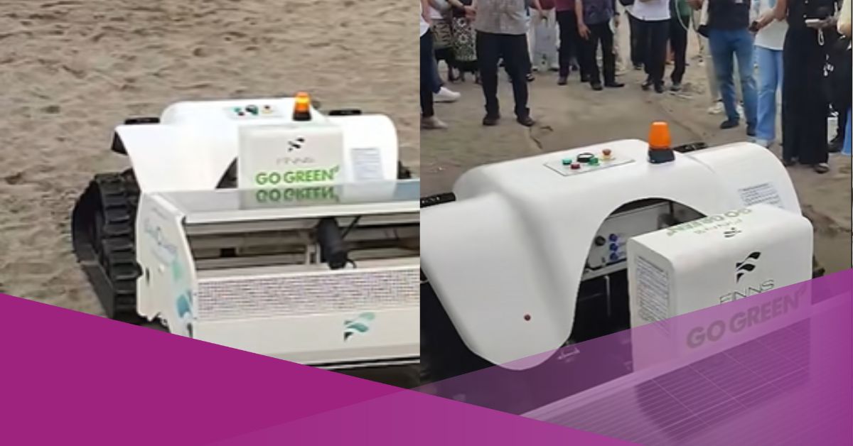 Bali Introduces Bebot: Robots to Clean Up Beach Waste | Social Expat
